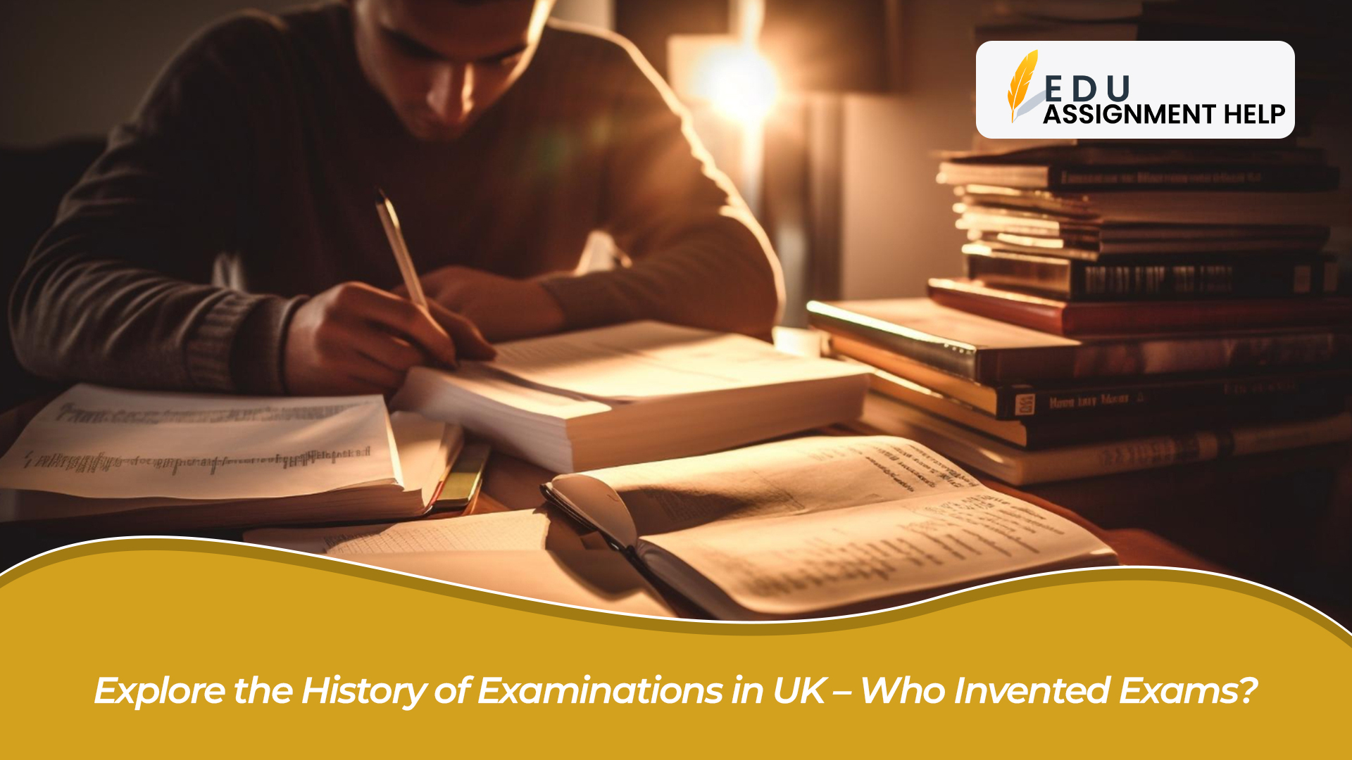History of Examinations - Who Invented Exams?
