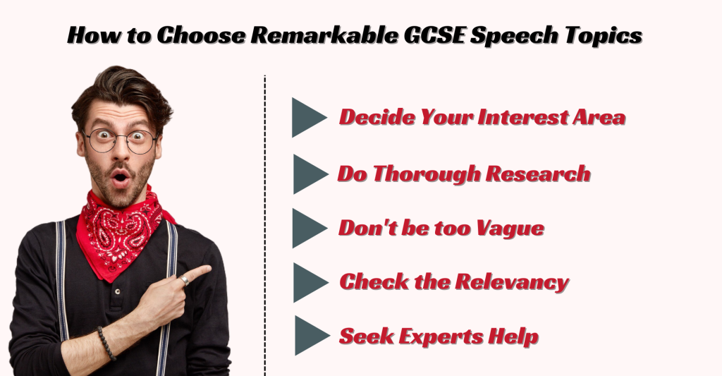 70+ Good GCSE Speech Topics And Ideas For Students